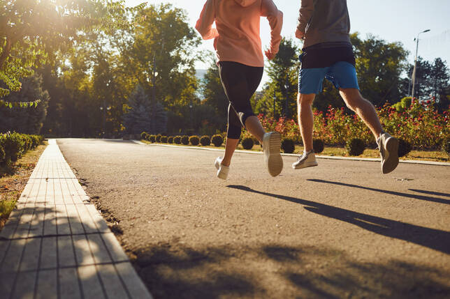Parcours de la forme jogging city | Mairie de Courbevoie