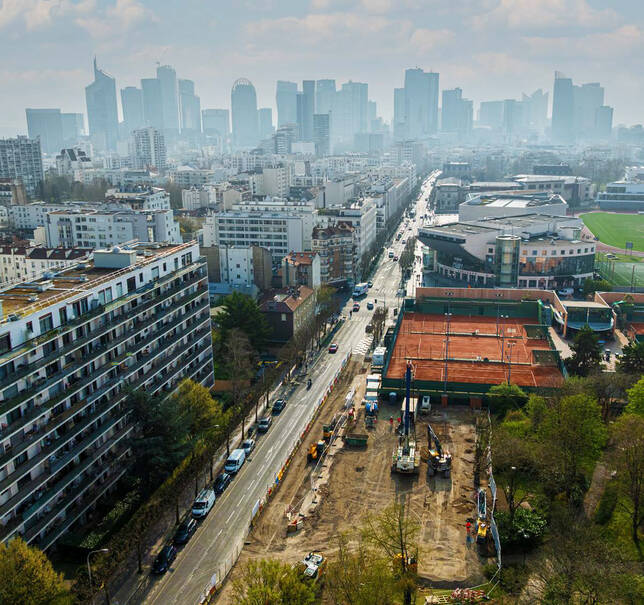 Ligne 15 - Grand Paris express | Mairie de Courbevoie
