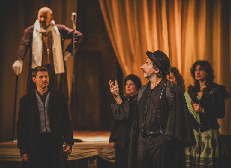 Théâtre • Cyrano de Bergerac | Mairie de Courbevoie