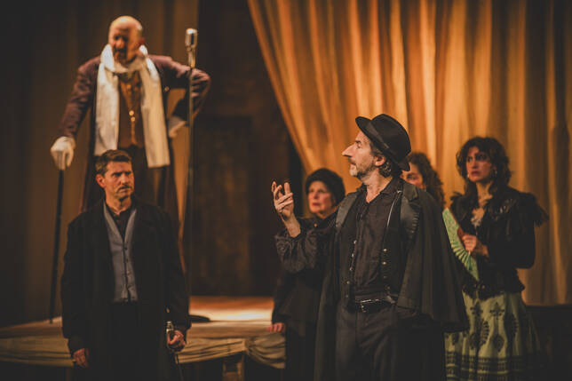 Théâtre • Cyrano de Bergerac | Mairie de Courbevoie